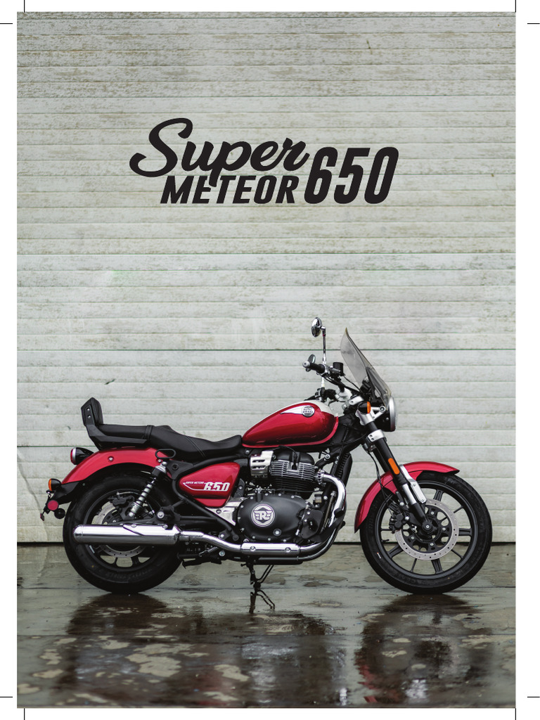 Super Meteor 650 | PDF