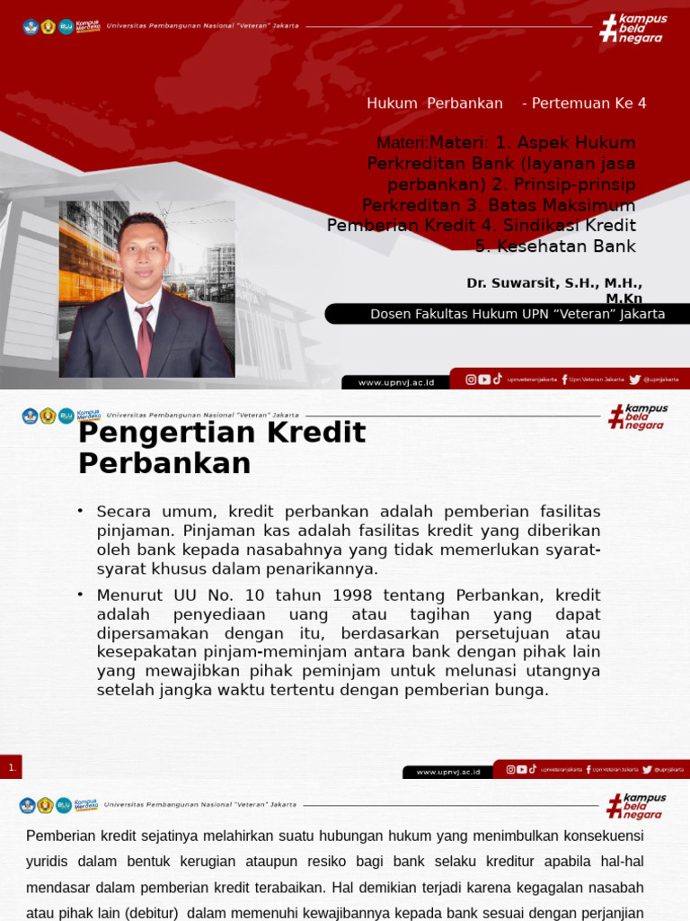 Perbankan Suwarsit Pert-4 | PDF