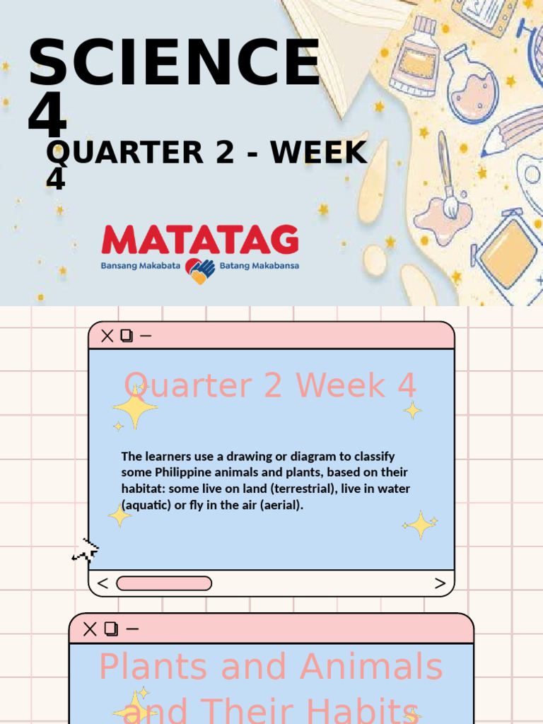 Q2-Science 4 Week 4 | PDF