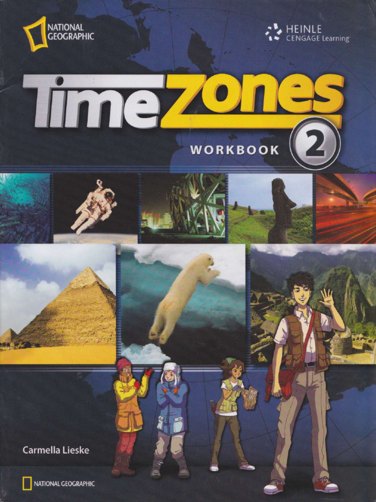 Time Zones 2 WorkBook Full | PDF