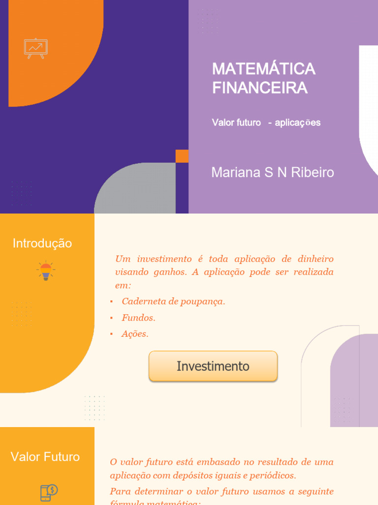 U4a1 Mat Fin 1p | PDF