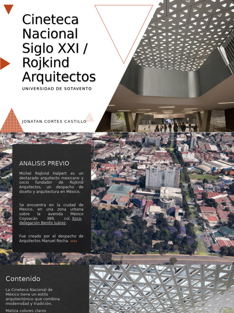 Cineteca Nacional Siglo XXI | PDF