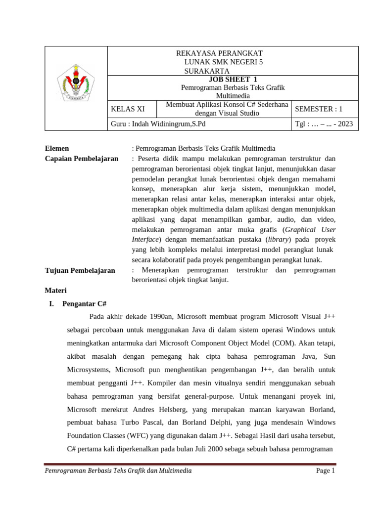 Tugas Individu | PDF