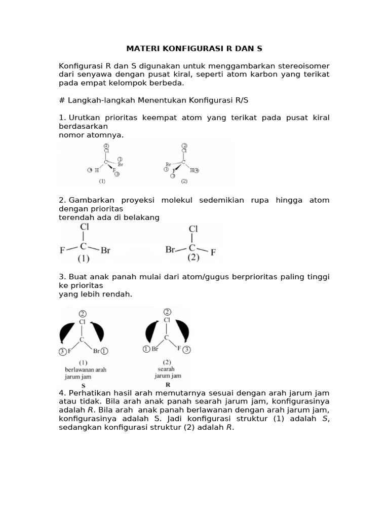 Materi Konfigurasi R Dan S | PDF