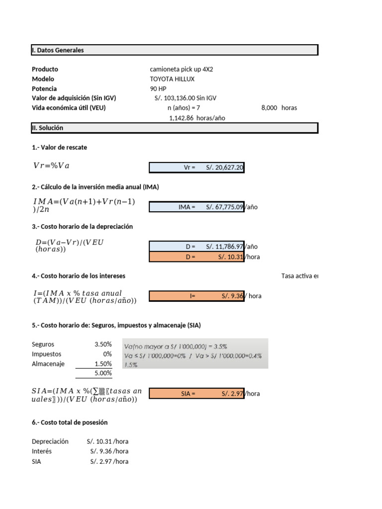 Calculo de Maq N°1 | PDF
