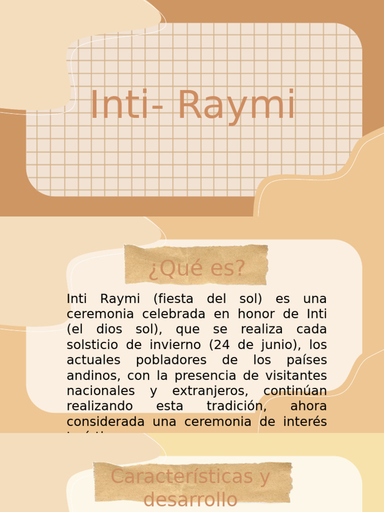Inti Raymi | PDF