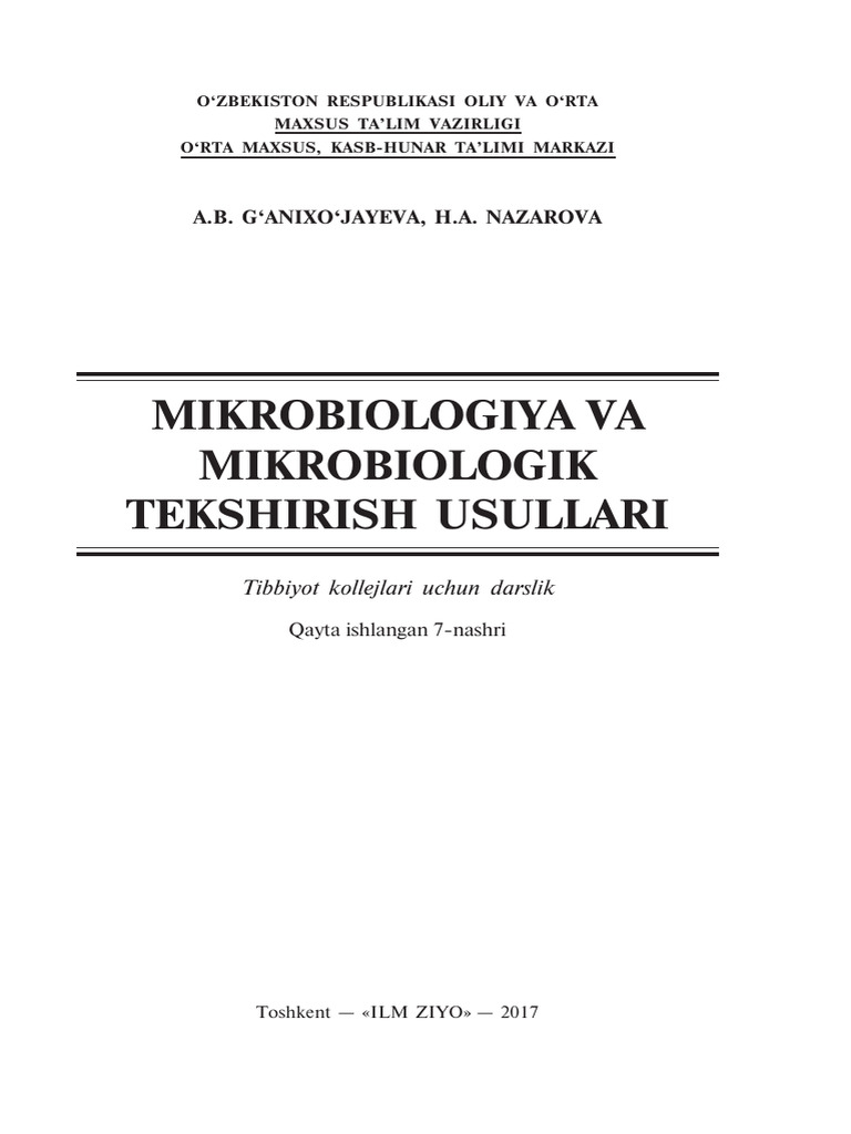 Mikrob | PDF