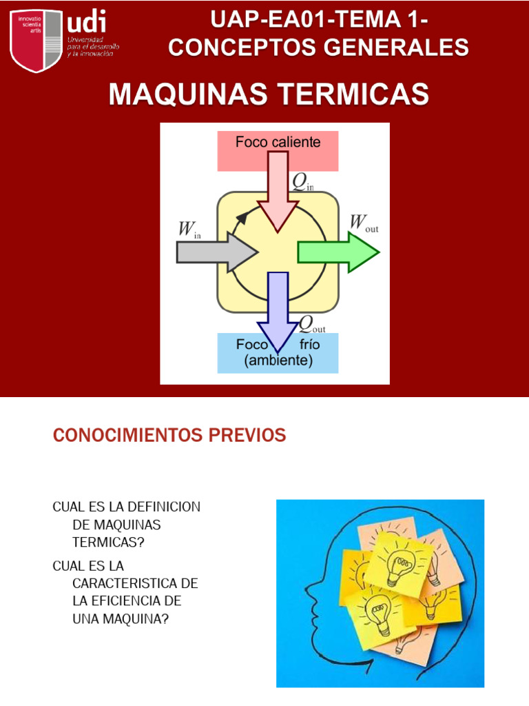 Uap01 Ea01 - Conceptos Generales | PDF