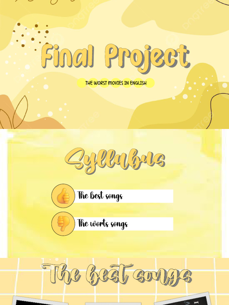 Final Project-English | PDF
