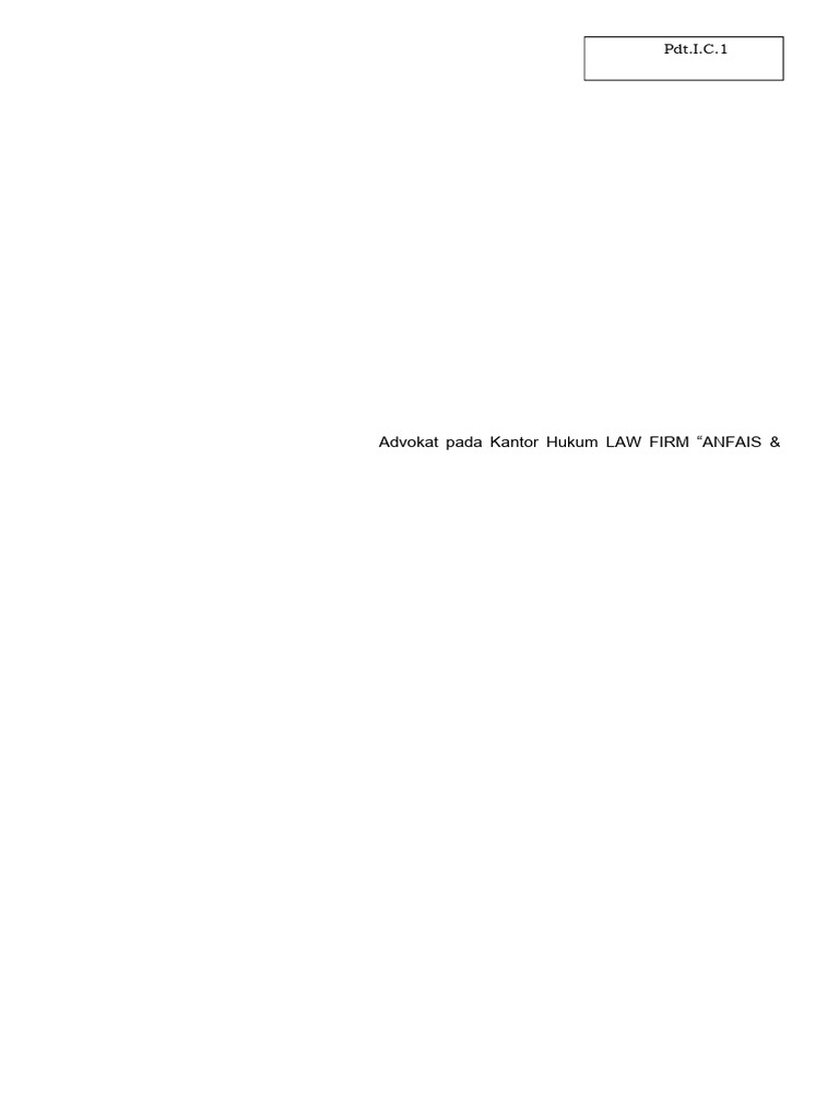 Salinan Putusan 242 PDT G 2023 PN DPK | PDF