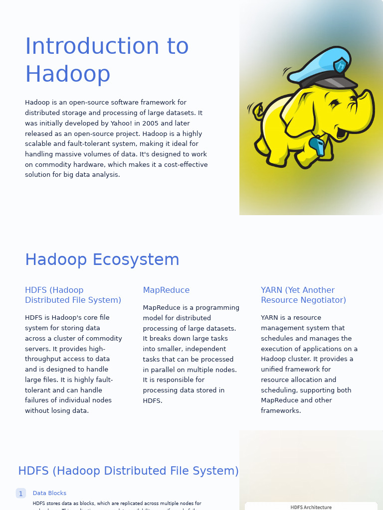Introduction To Hadoop | PDF