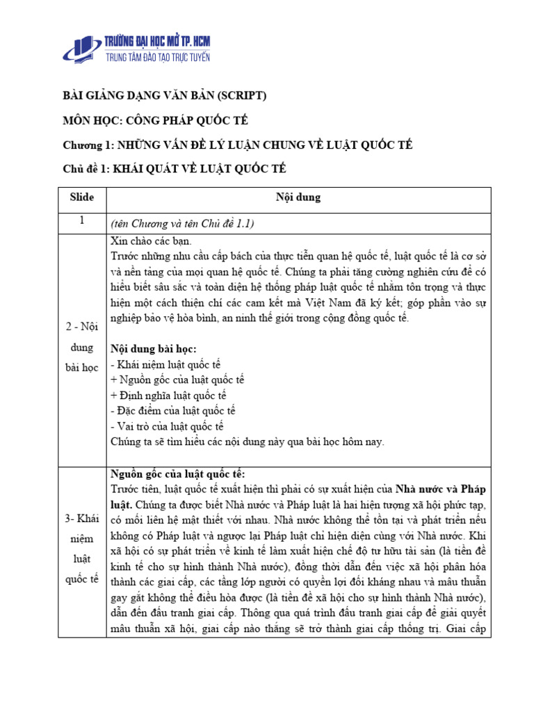 LQT C1 CD1.1 NhungVanDeLyLuanChungVeLQT | PDF