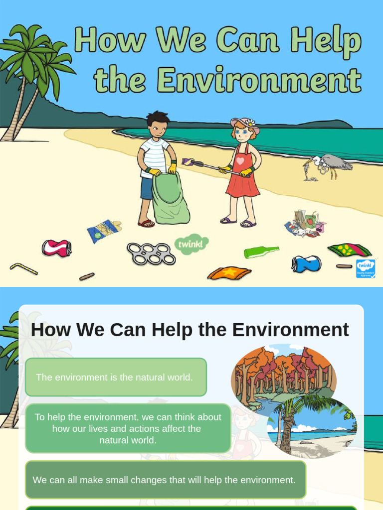 How We Can Help The Environment | PDF