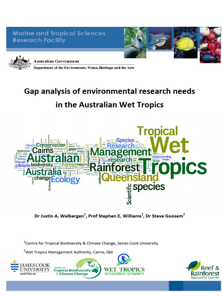 Environmental Research Gaps in Wet Tropics | PDF | Conservation Biology ...