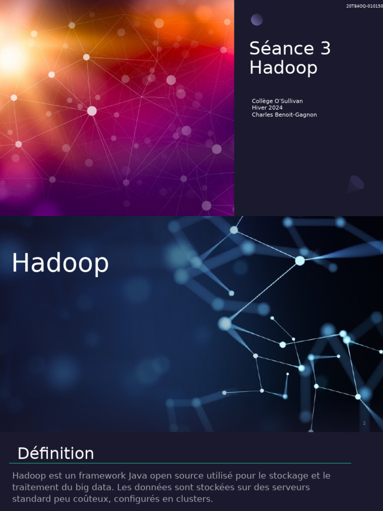 Séance 3 - Hadoop | PDF