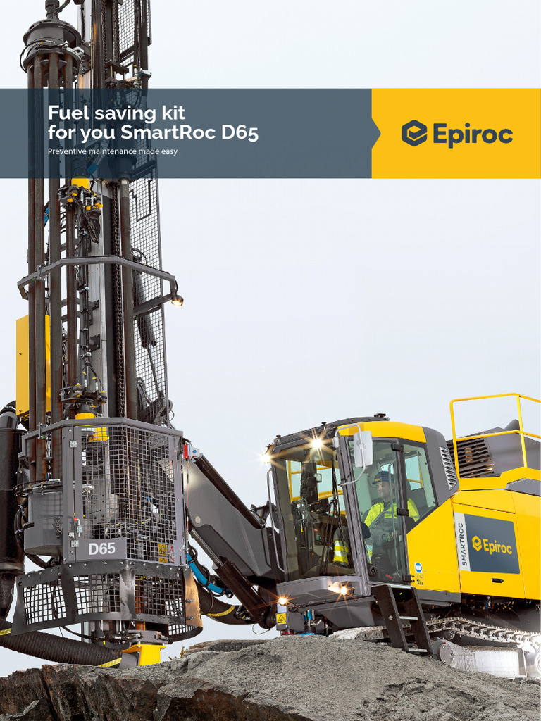 Epiroc SmartROC D65 Fuel Savings | PDF
