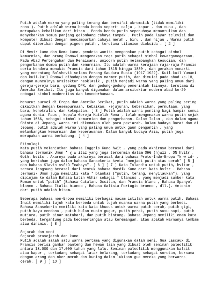 presentation putih | PDF