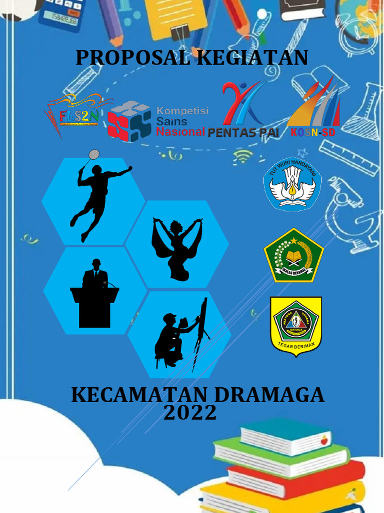 Darf Proposal O2SN, OSN, FLS2N, Pentas PAI 20202 Dramaga | PDF
