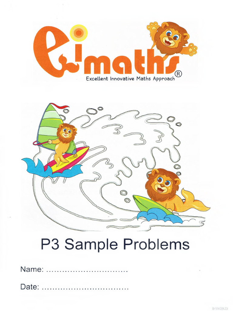 P3 Sample Problems | PDF