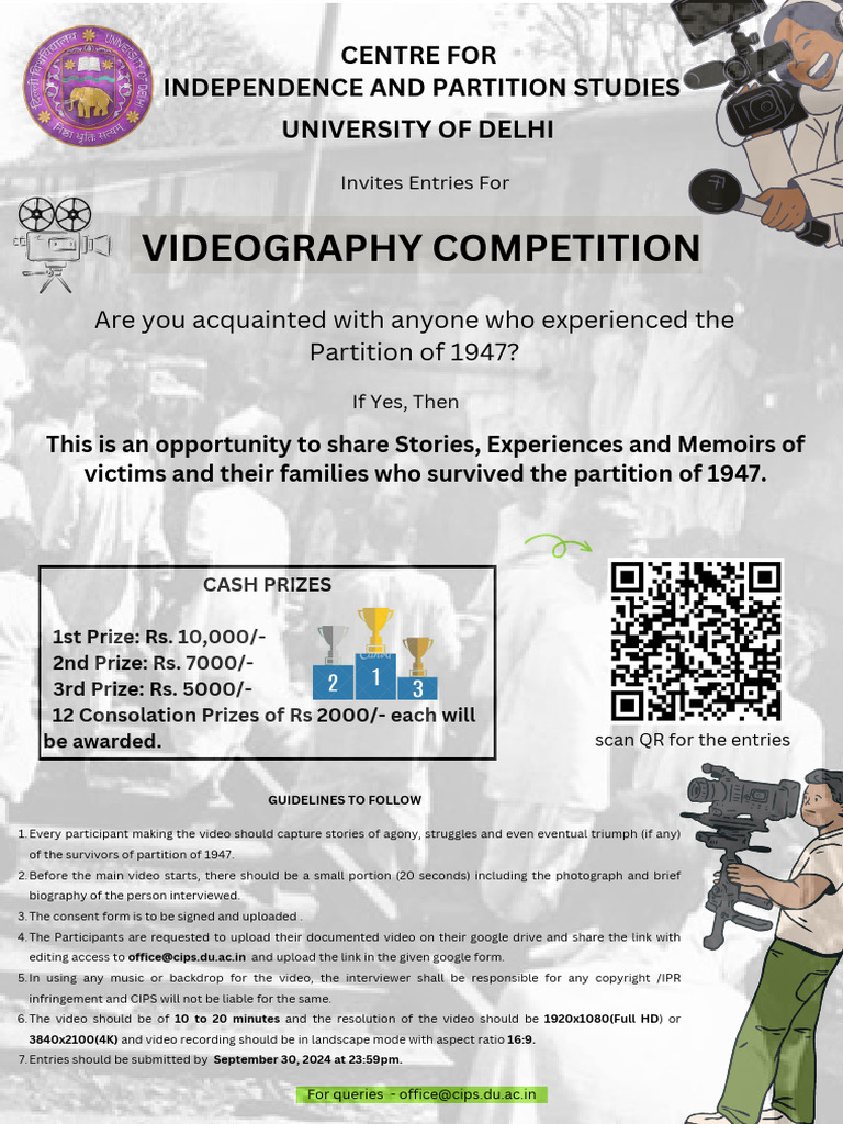 Poster Videography Competition | PDF