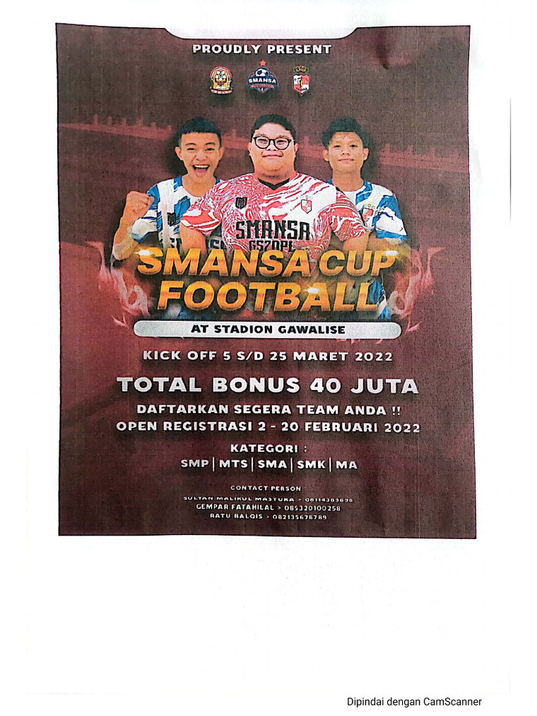 smansa cup | PDF