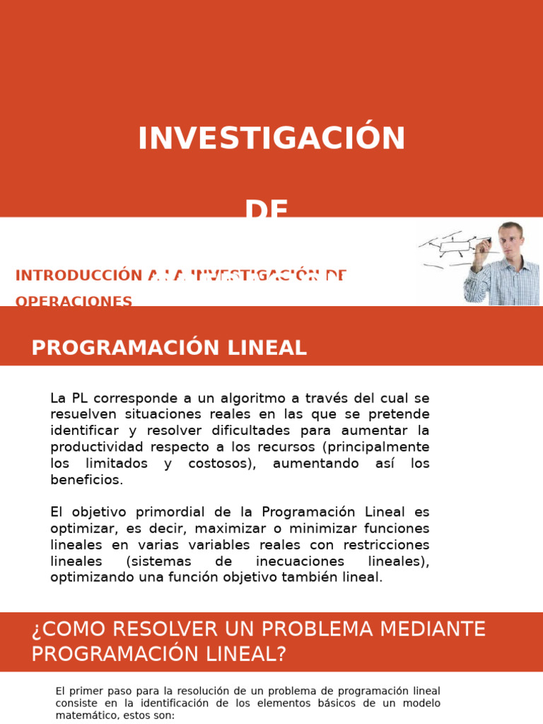 Programacion Lineal | PDF | Programación lineal | Matemáticas Aplicadas