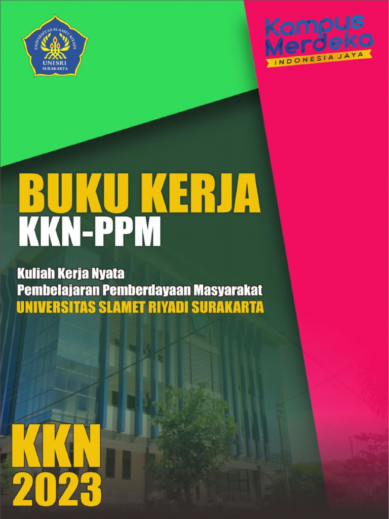 WILDANA BUKU KERJA KKN PPM 2023 30 Hari | PDF
