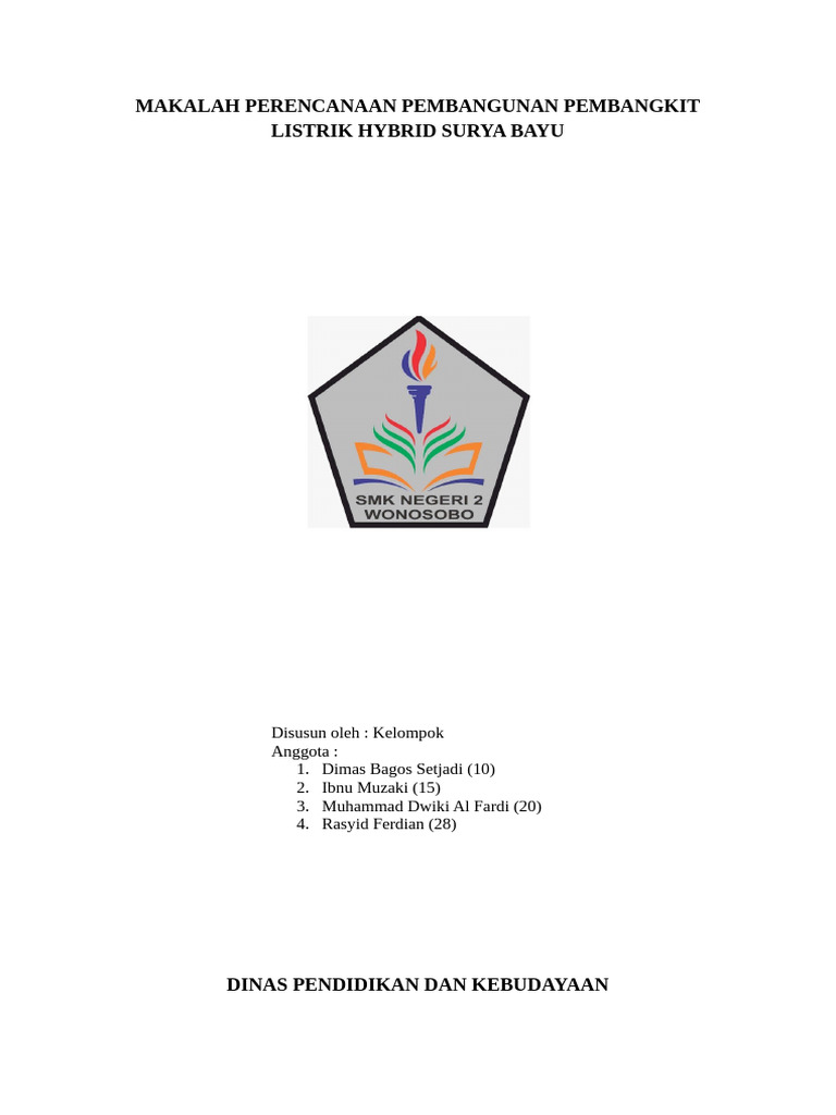 Makalah PLTH | PDF