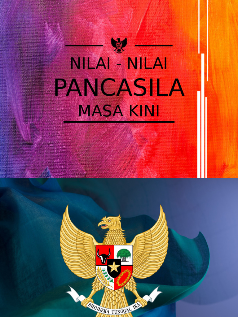 Nilai - Nilai Pancasila | PDF