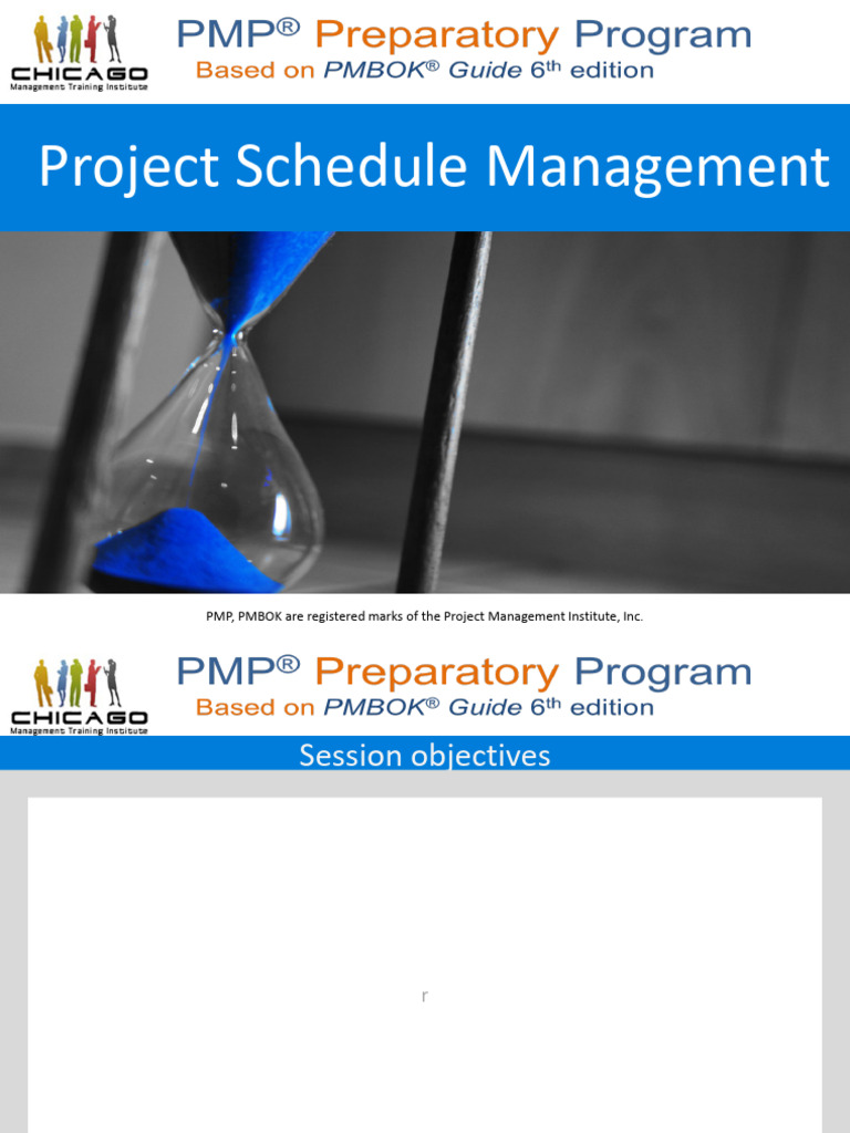 06 Schedule Management | PDF