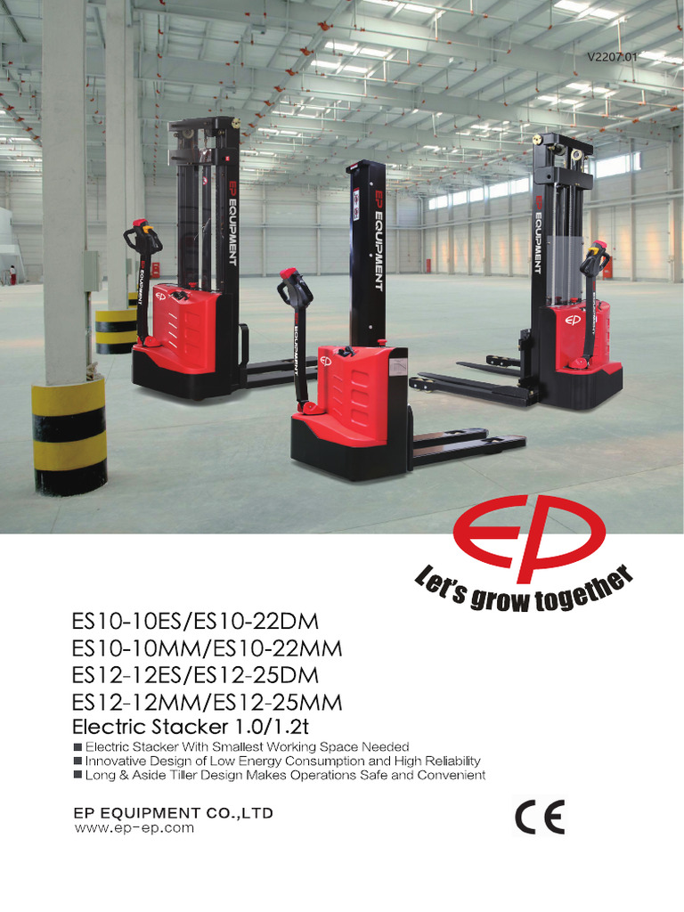 Es10 10es, Es12 12es, DM, MM (En) Brochure | PDF