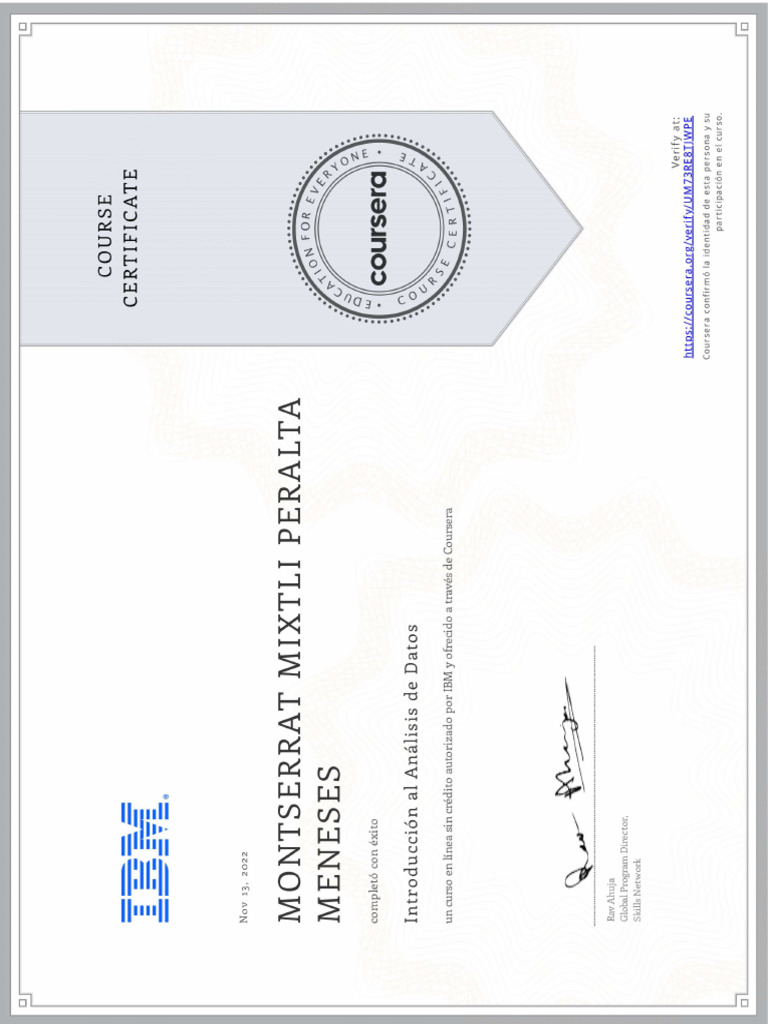 Introduccion Al Analisis de Datos | PDF