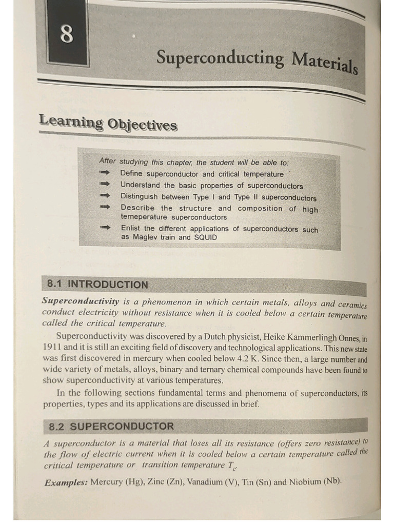 Super Conductor Material Vikas Gtu Std Series Pdf