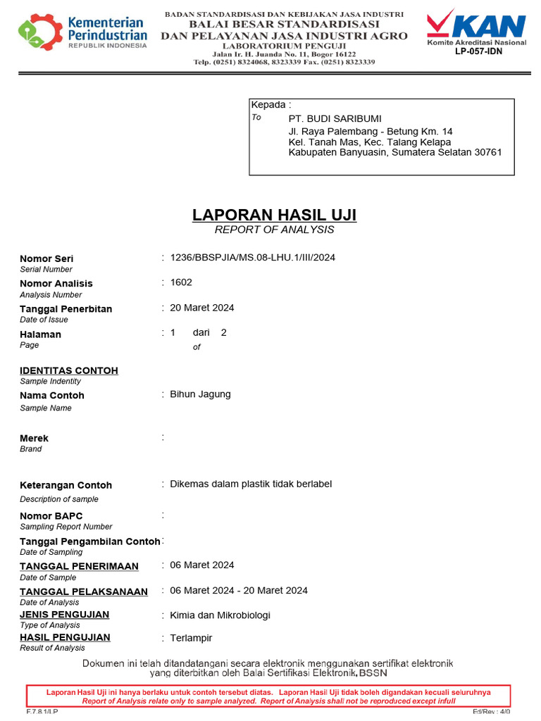 Lhu 1236 Bbspjia Ms.08-Lhu.1 Iii 2024 | PDF