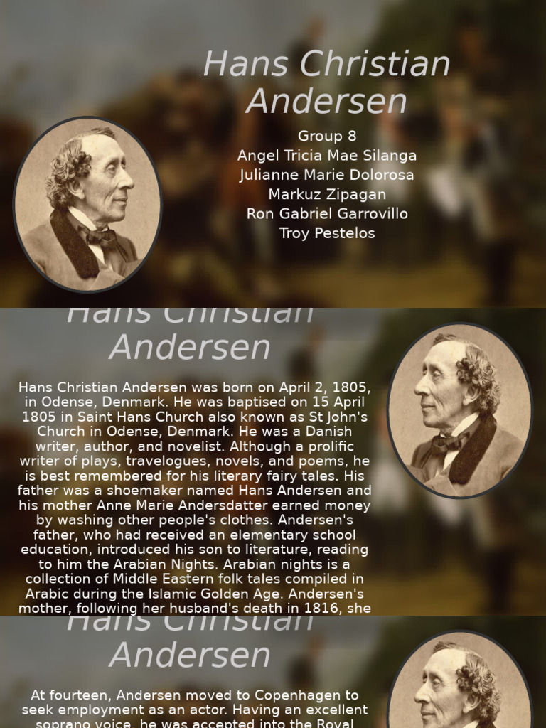 Hans Christian Andersen | PDF