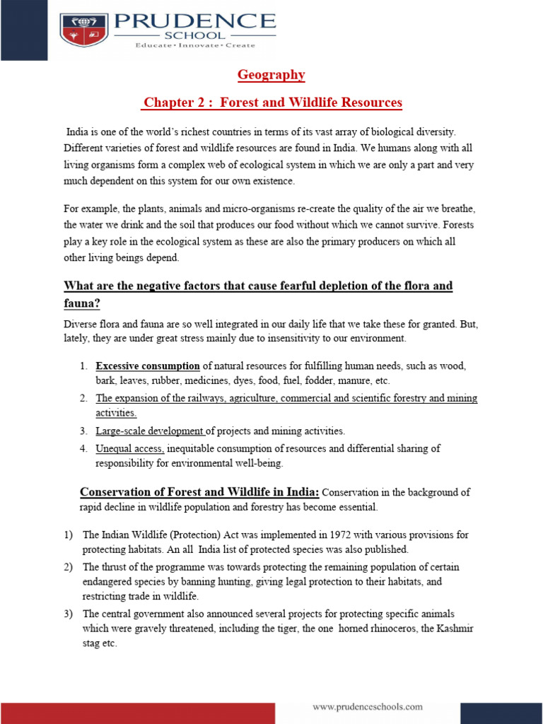 G10 Geography Ch 2 Notes and Assignment | PDF