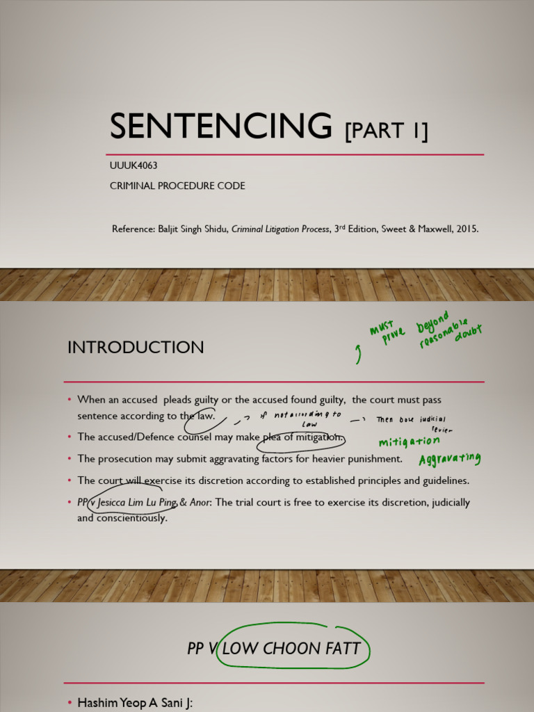 CPC II - Sentencing 2.0 | PDF