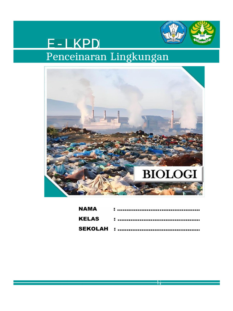 LKPD Pencemaran Lingkungan | PDF