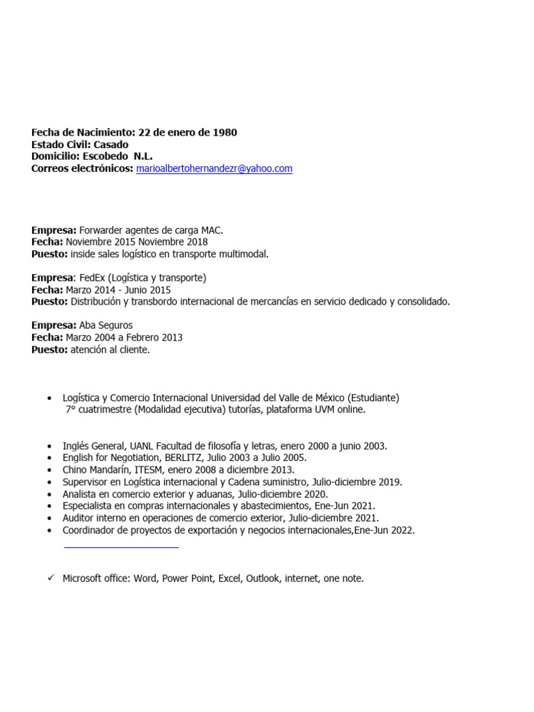 Mario Alberto Hernandez Ramirez - 1723570035044 | PDF