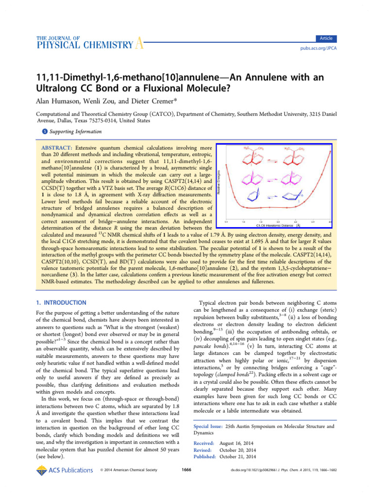 367 Annulene | PDF