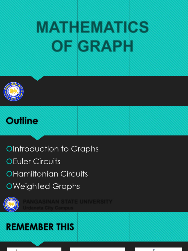 The Mathematics of Graph | PDF