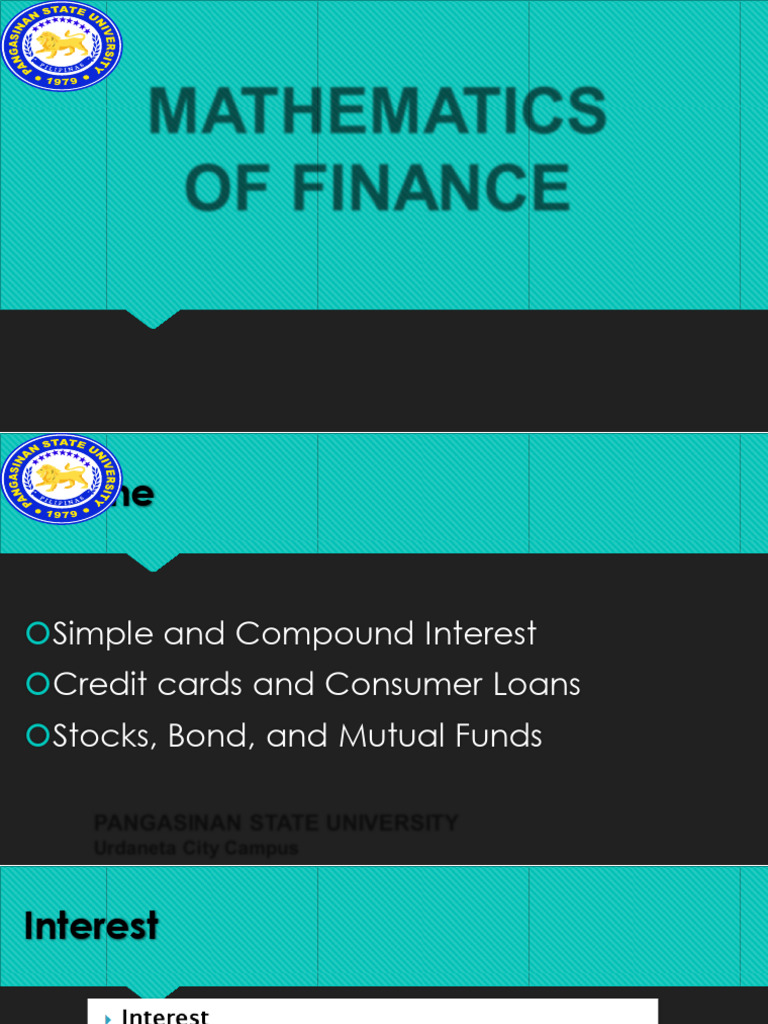 Finance | PDF