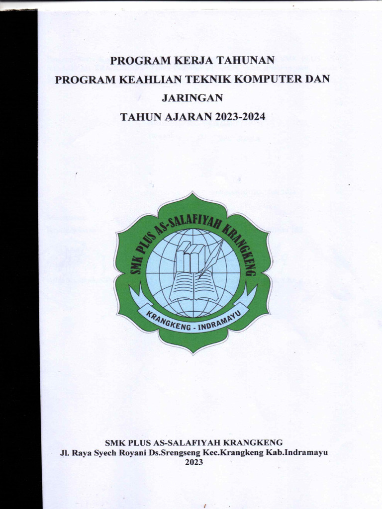 PROKER TAHUNAN TKJ 2023-2024 | PDF