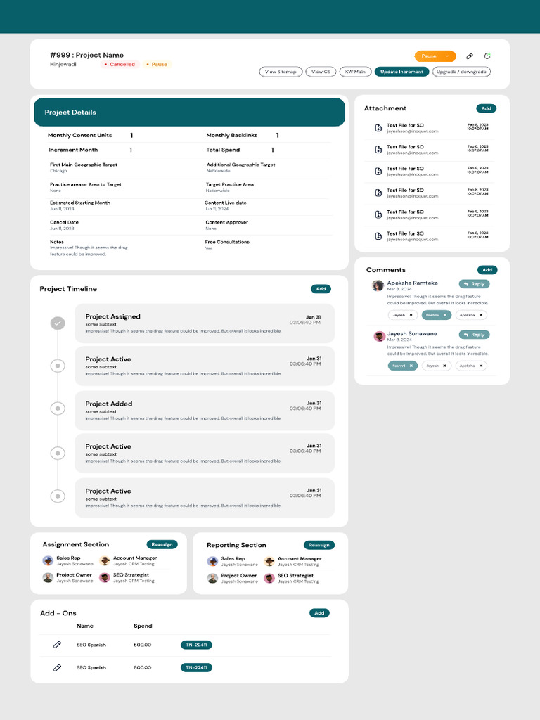 UI Development Assignment | PDF
