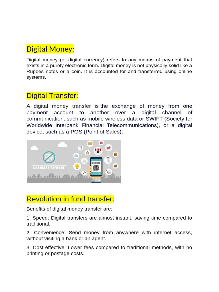 Digital Money | PDF