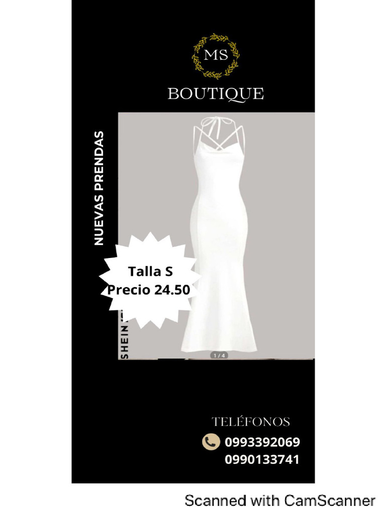 Catálogo Boutique MS | PDF