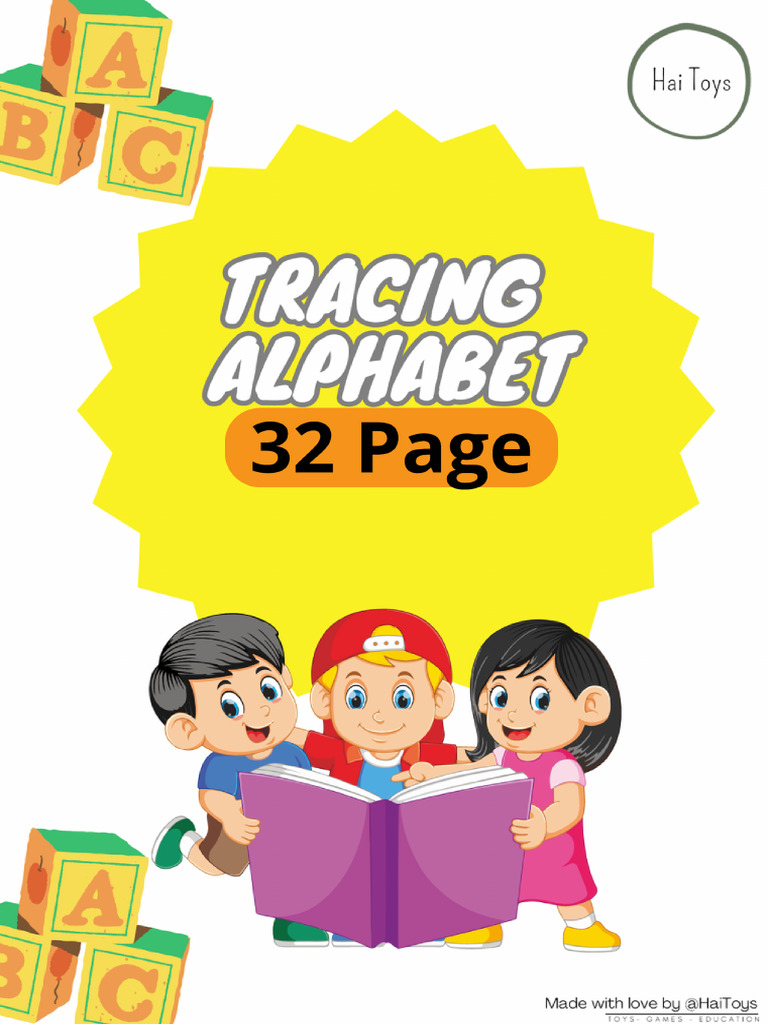 Tracing Alphabet Eng | PDF
