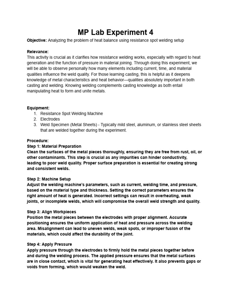 MP Lab Experiment 4 | PDF