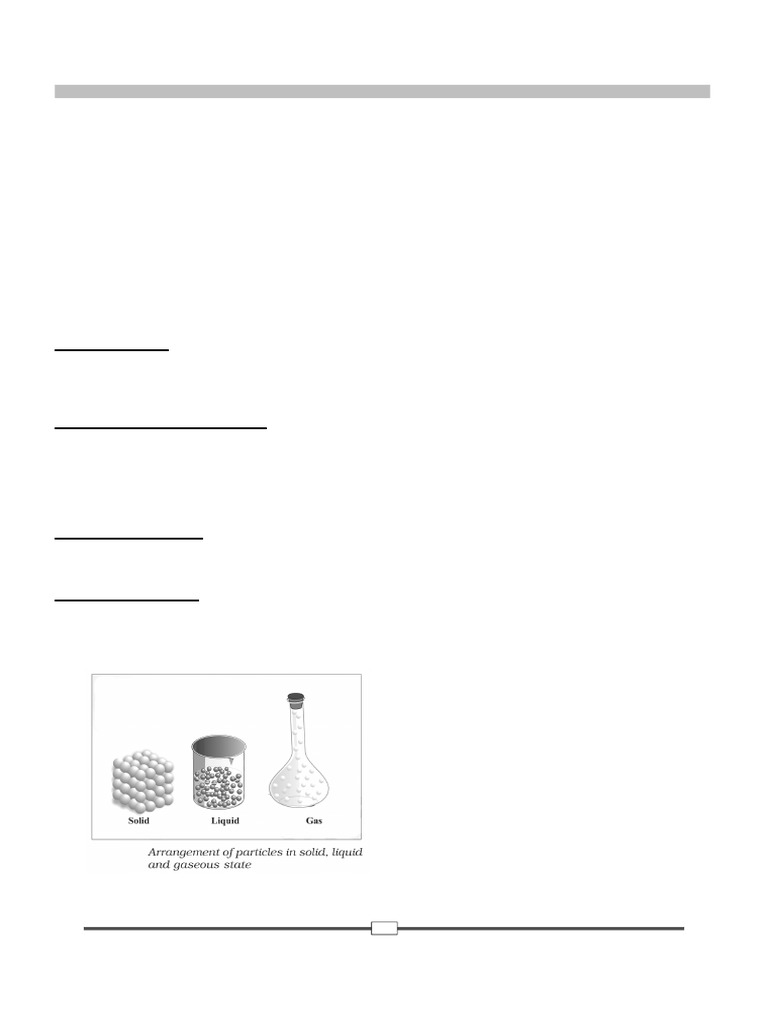 Some Basic Concepts of Chemistry (Lecture Note) | PDF