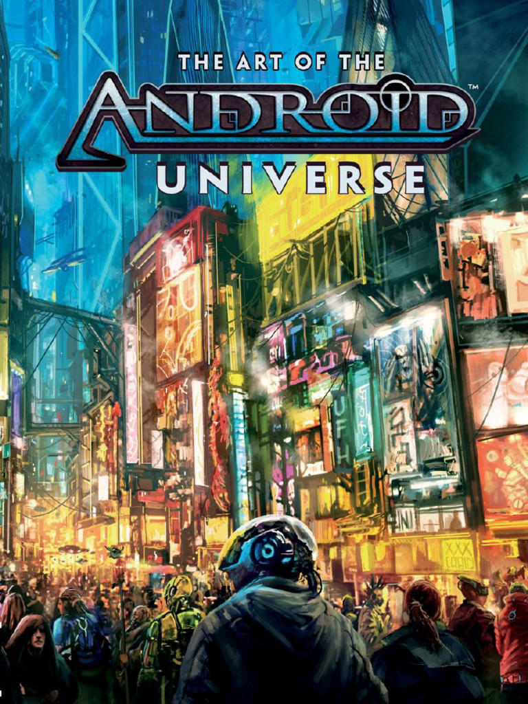 The-art-of-the-android-universe | PDF
